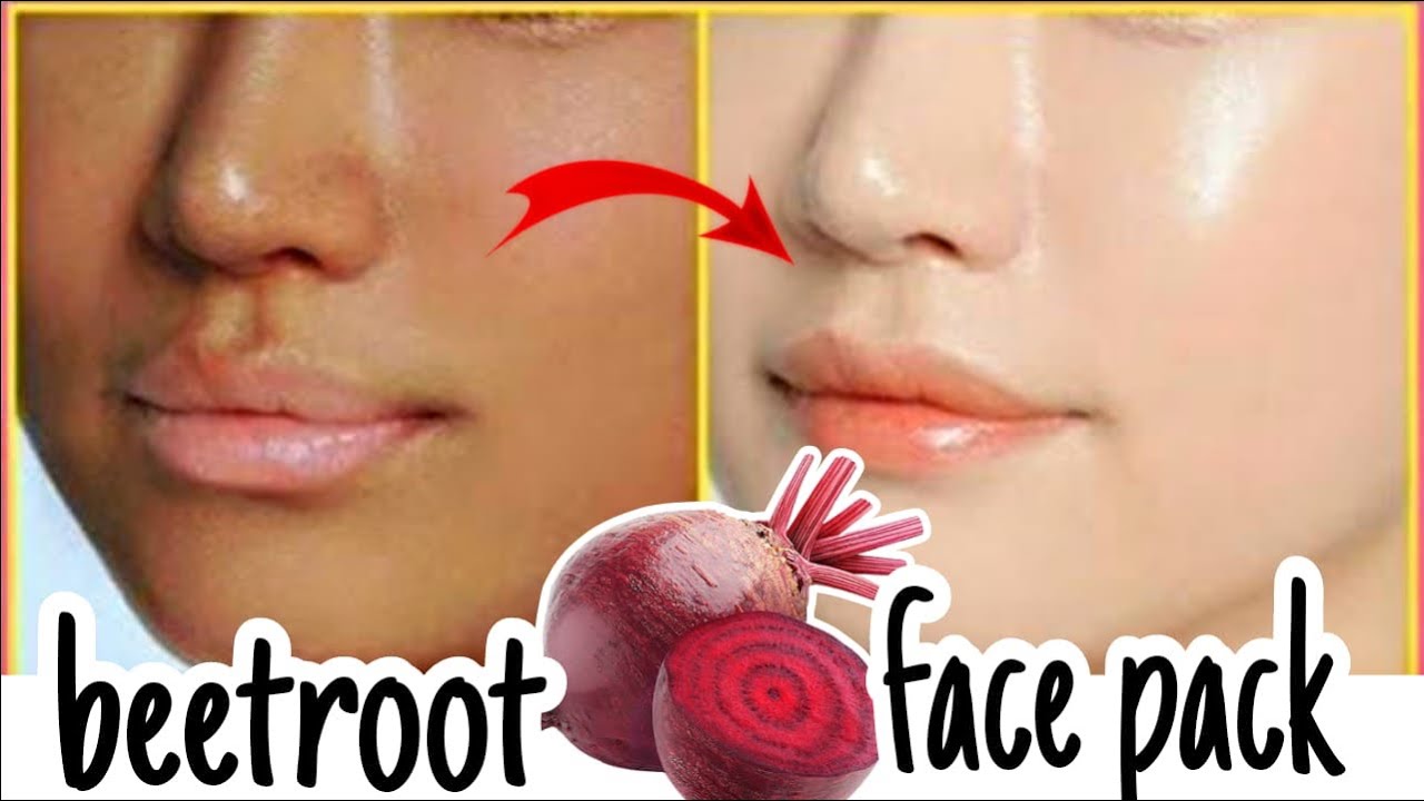 MAGICAL BEETROOT FACE PACK | GHAZAL G - YouTube