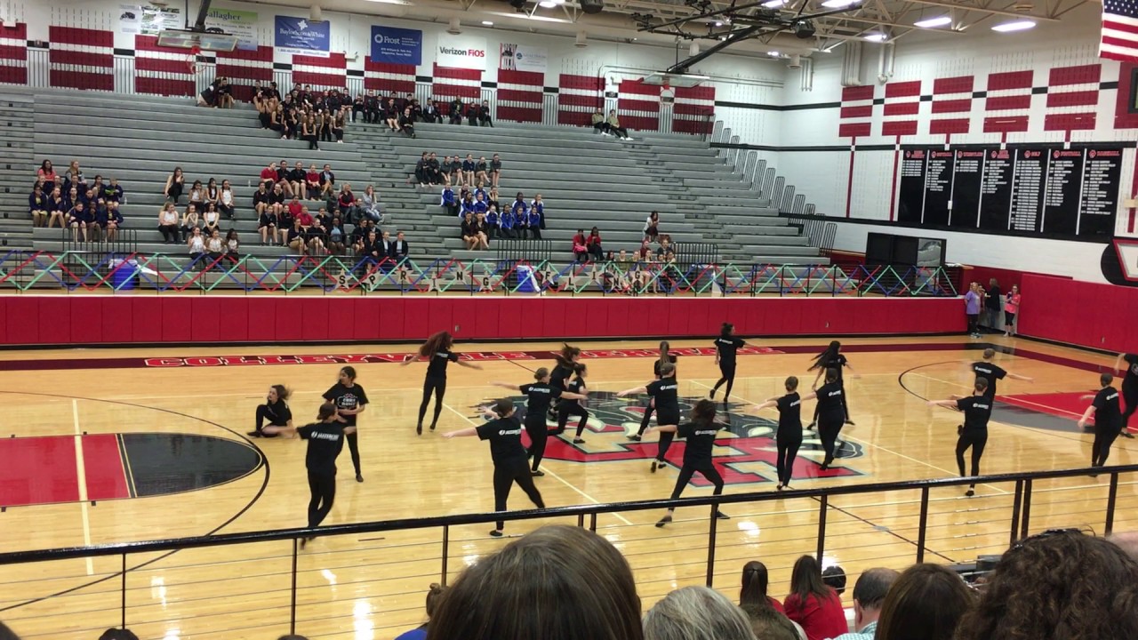 CHHS Dance Intensive Feb 2017 - YouTube