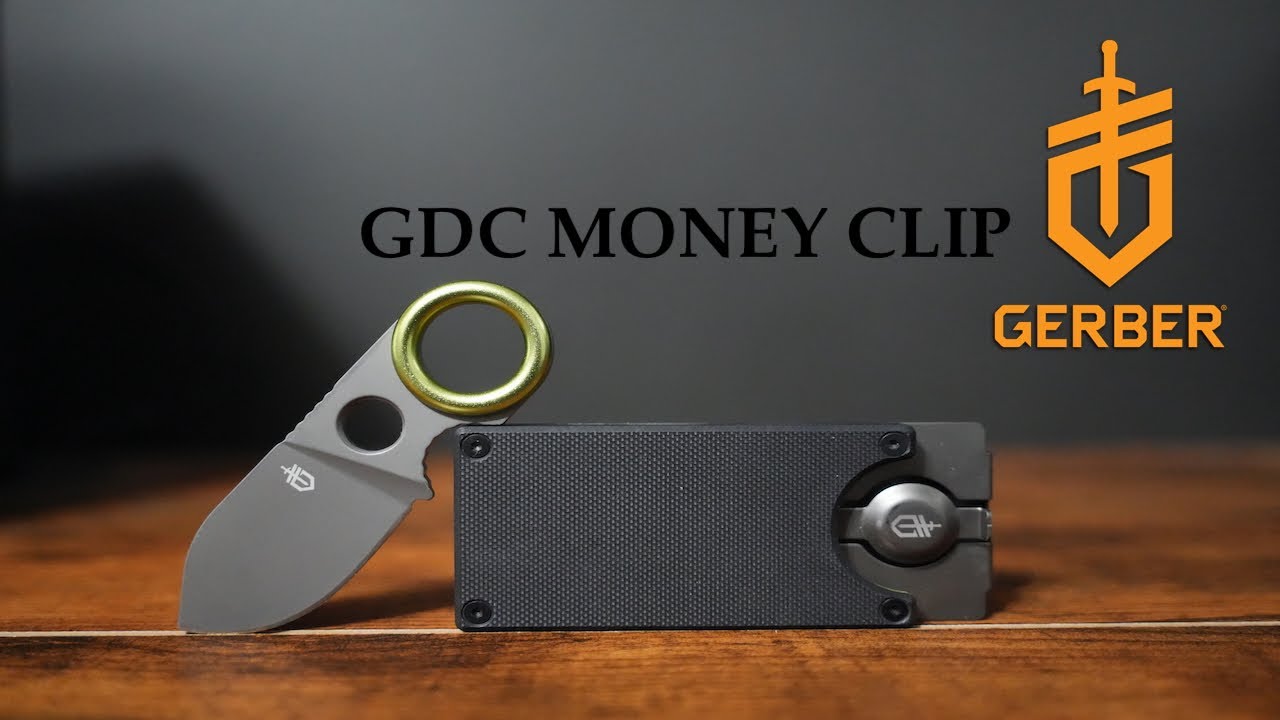 Gerber GDC Money Clip // Knife and Wallet ALL IN ONE!?!? - YouTube