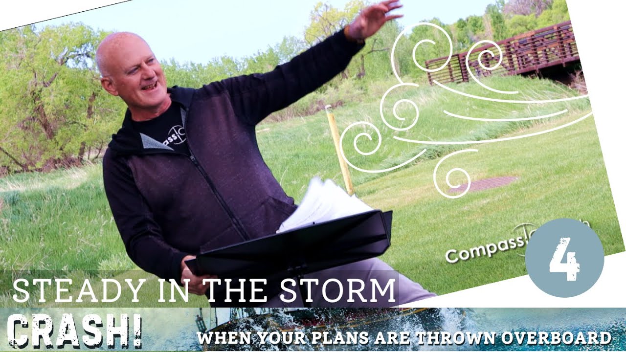 CRASH! | STEADY IN THE STORM | ACTS 27:20-26 | Johnny Leckie | Compass ...