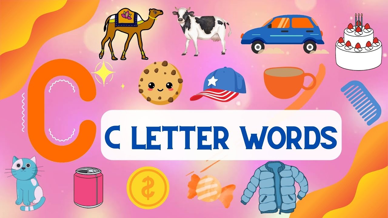 C Letter Words Words Starting With Letter C C Words Letter C Words C Letter Words Words Starting With Letter C C Words Letter C Words
