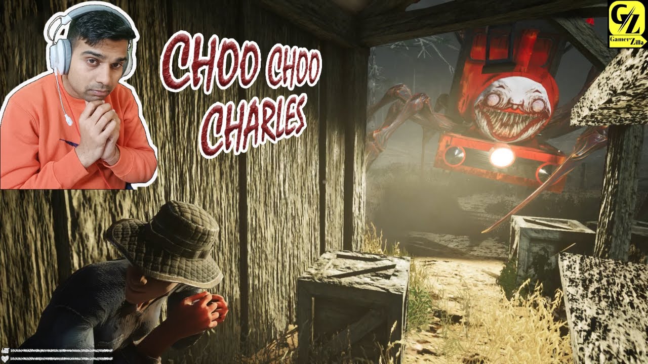 CHOO CHOO CHARLES 😱😡👹 | HINDI - YouTube