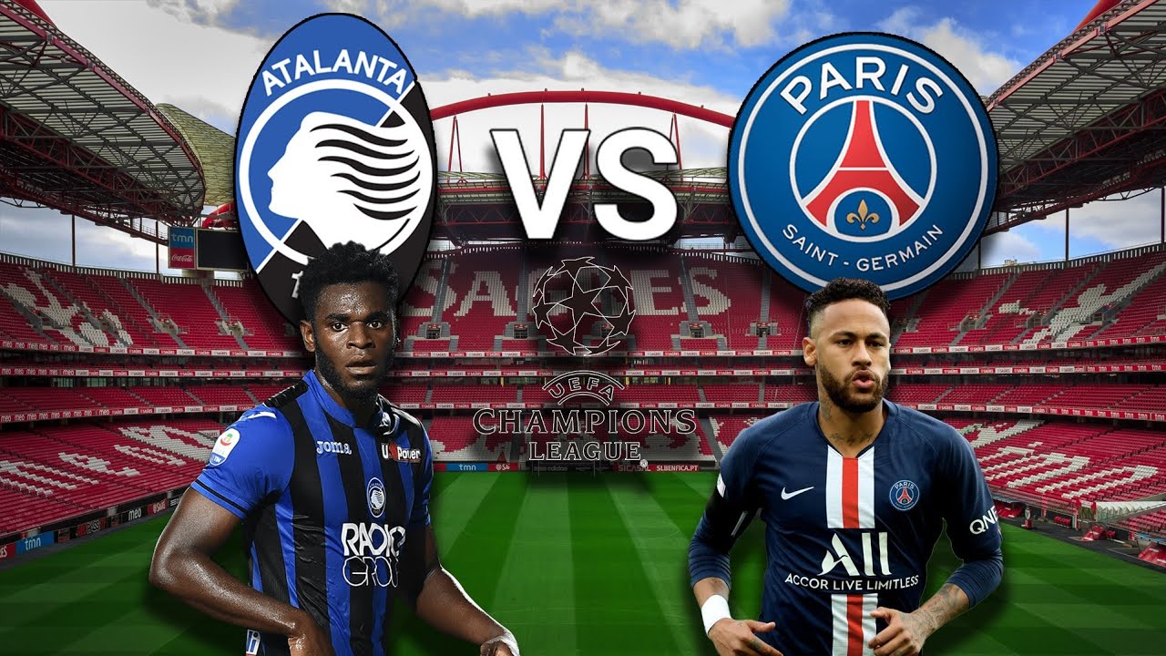 Atalanta Vs PSG - Champions League Quarter-Final #WatchAlong - YouTube