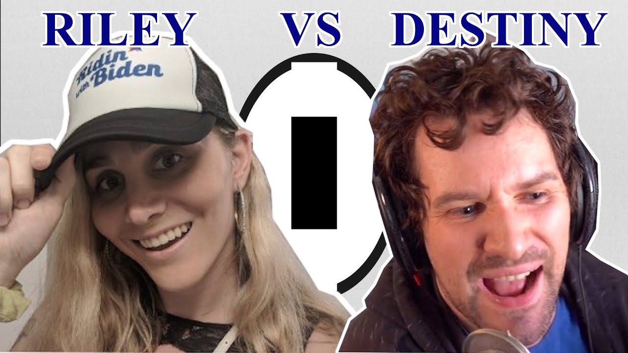A review of Riley Roshong and Destiny on Kyle Rittenhouse. - YouTube