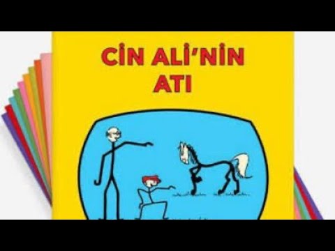 Cin Ali Hikayeleri (1-2-3-4-5) -Nostaljik hikayeler 🎈