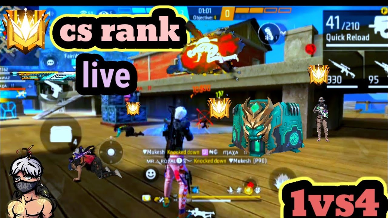 CS rank push live stream free fire#freefire#next level gameplay live ...