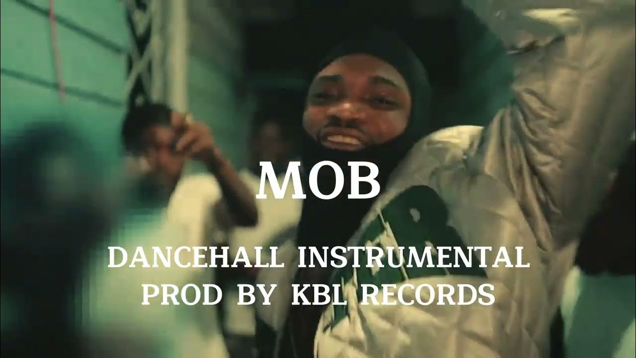 Dancehall Riddim Instrumental 2025 ~ "MOB" | (Prod. Kbl Records) - YouTube