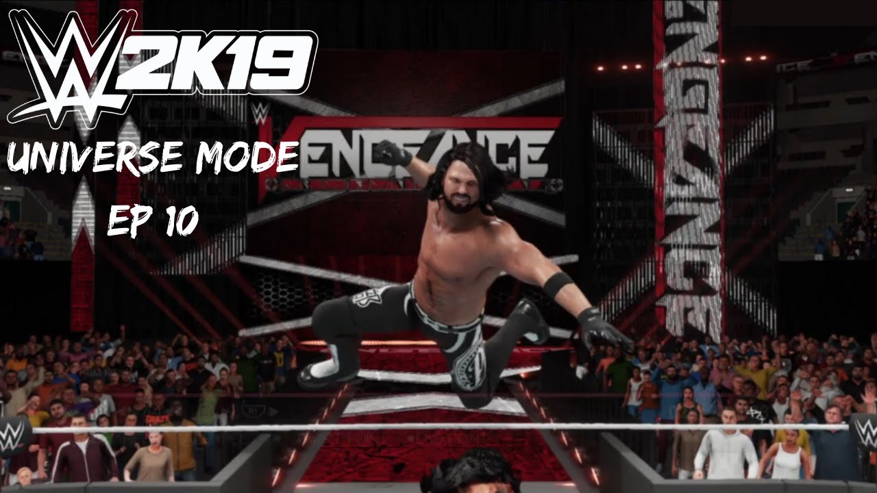 WWE 2K Universe Mode | EP 10 | Vengeance (Part 1/5) - YouTube
