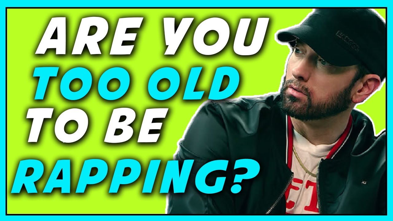 Are You Too Old To Be Rapping? - ColeMizeStudios.com - YouTube