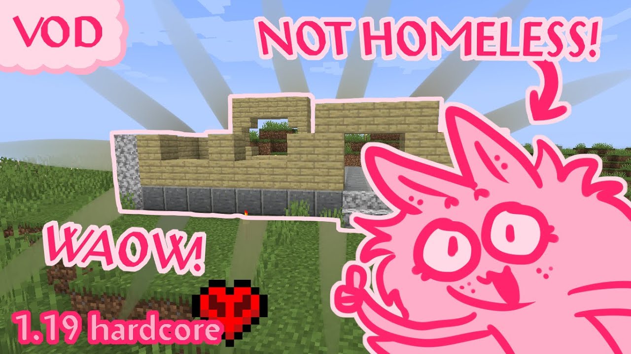 [VOD] BUILD HAUS, BUILD HAUS GUD (hardcore Minecraft) - YouTube