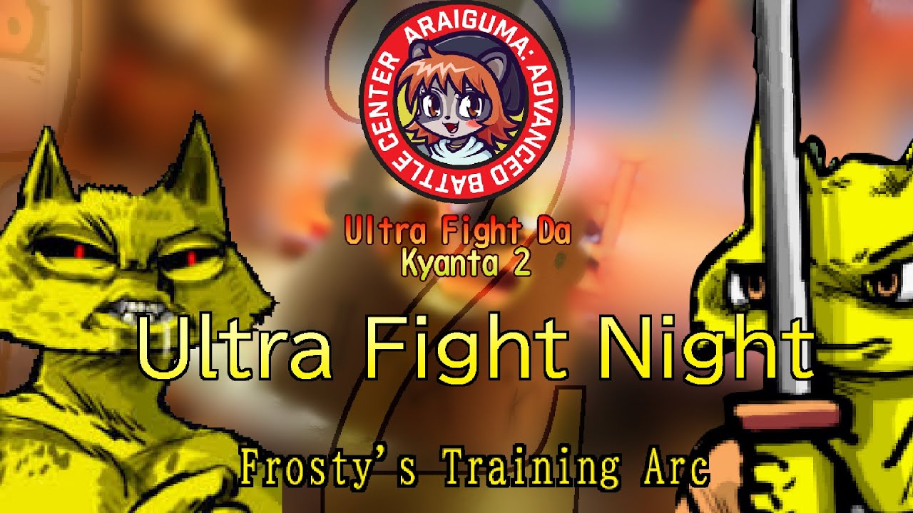 Ultra Fight Night 2 : Da ! Kyanta 2 Tournament [ VOD - 01/12/2025 ...
