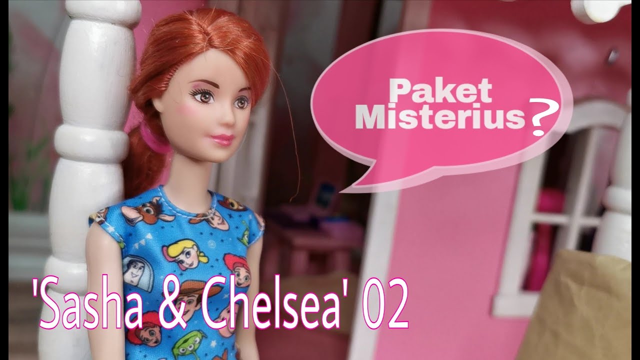 'PAKET MISTERIUS' (THE MYSTERIOUS PACKAGE) ||'Sasha & Chelsea' Episode ...