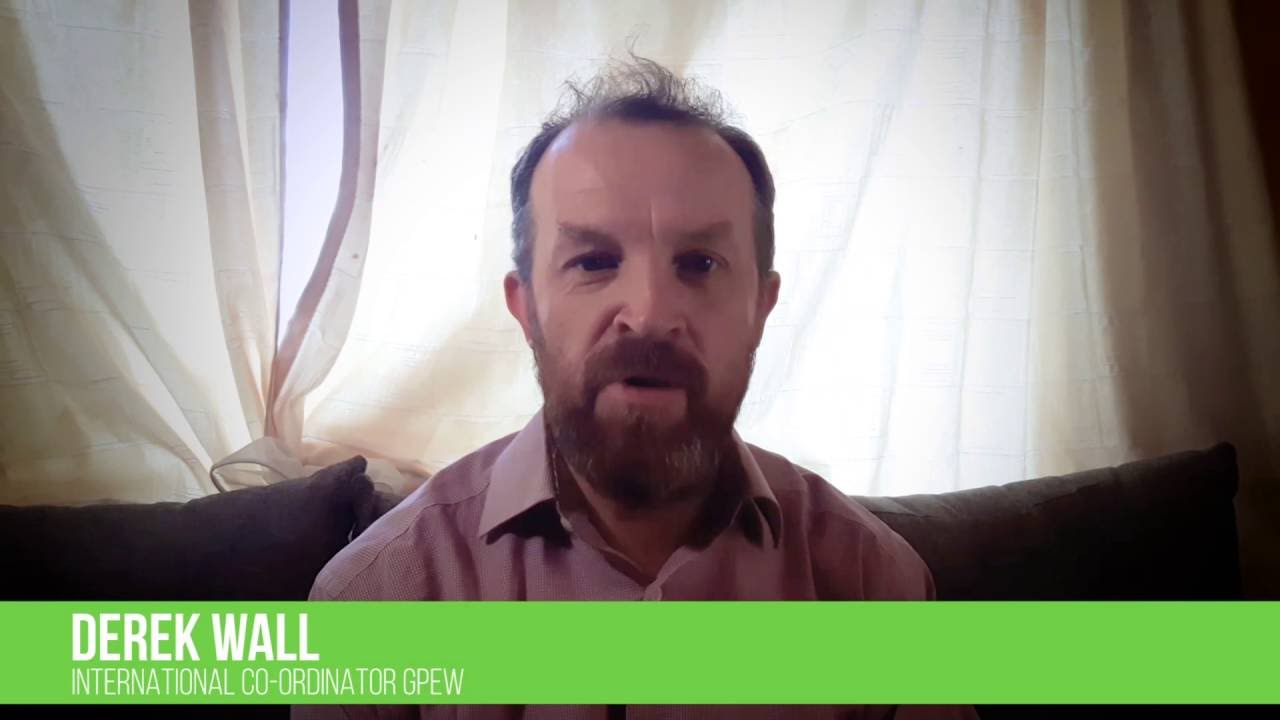 Vote for Derek Wall and Jessica Northey as Green Party International Coordinators - YouTube