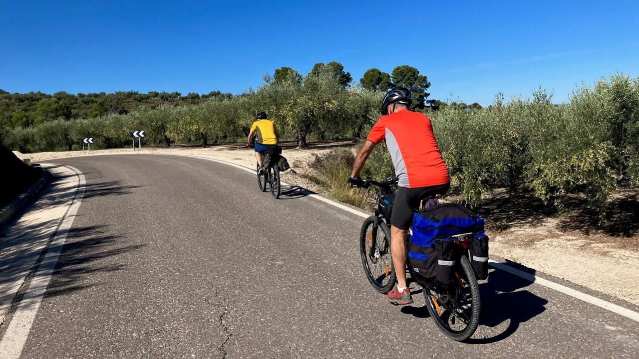 Tour De Rotova Bikepacking video with Spanish CCing - YouTube
