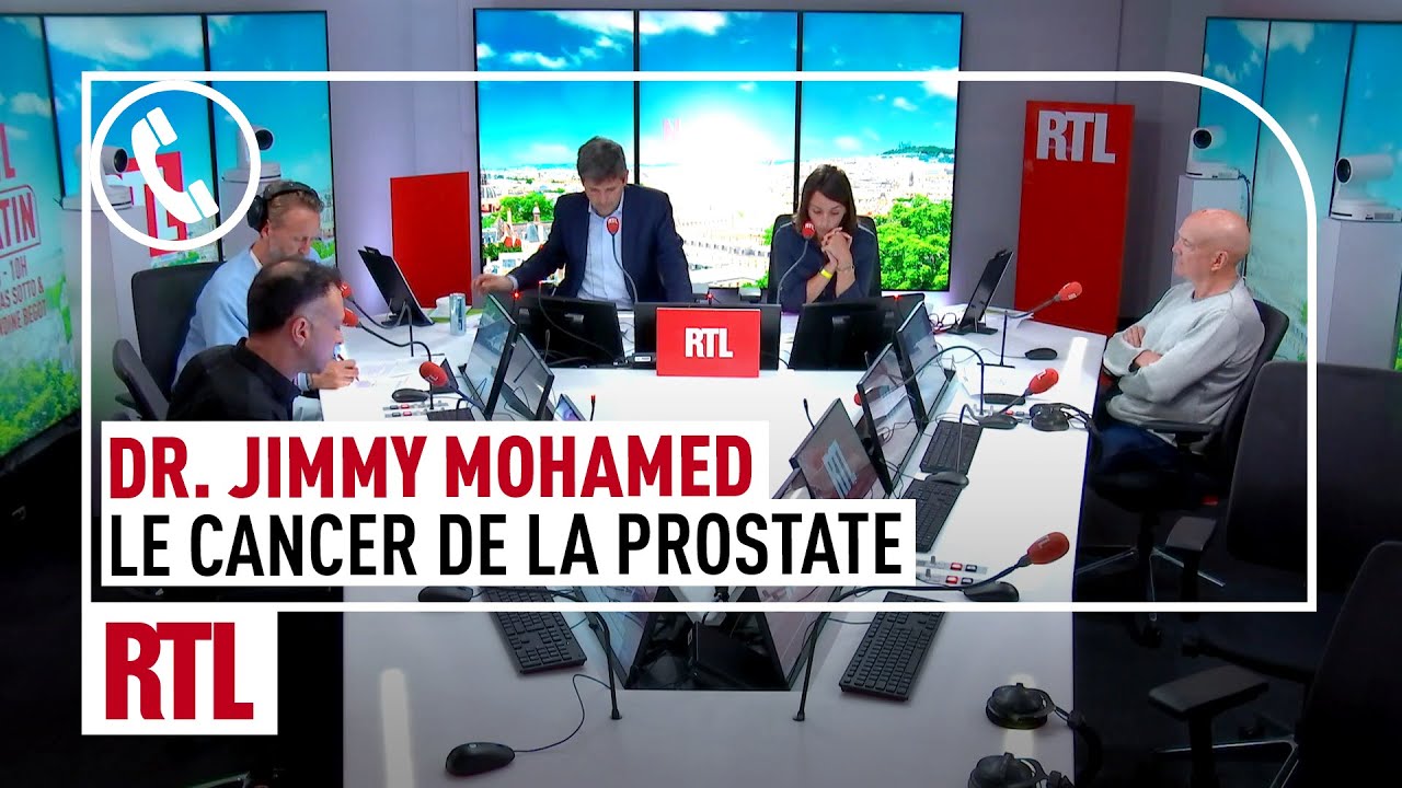 Dr. Jimmy Mohamed : le cancer de la prostate - YouTube