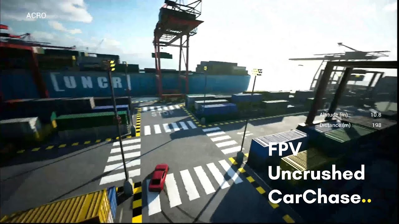 【FPV drone】Uncrushed 追い撮り - YouTube