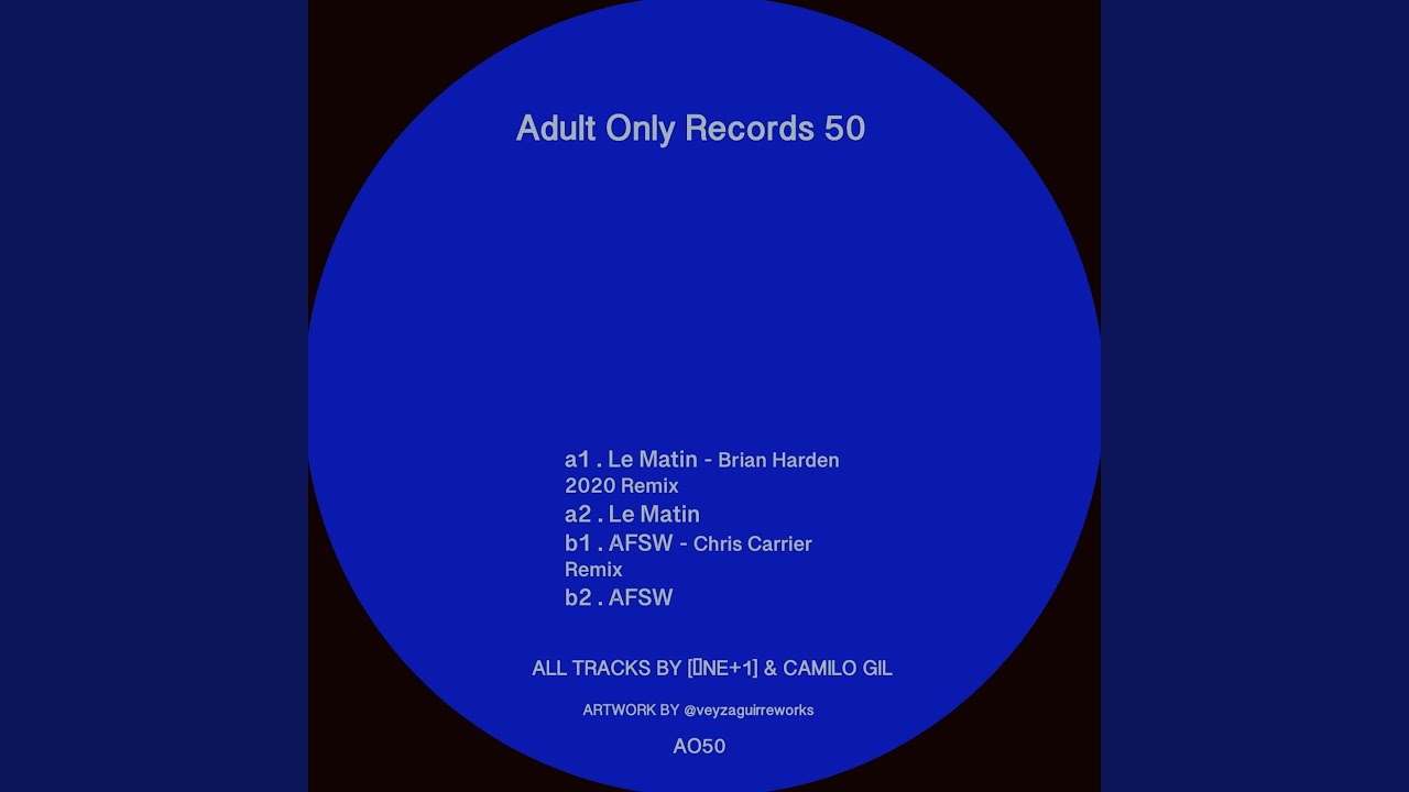 Le matin (Brian Harden 2020 Remix) - YouTube