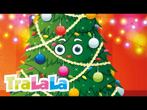 [ COLINDE NOI 2025 ] O, brad frumos 🎁 Cântece de iarnă pentru copii | TraLaLa