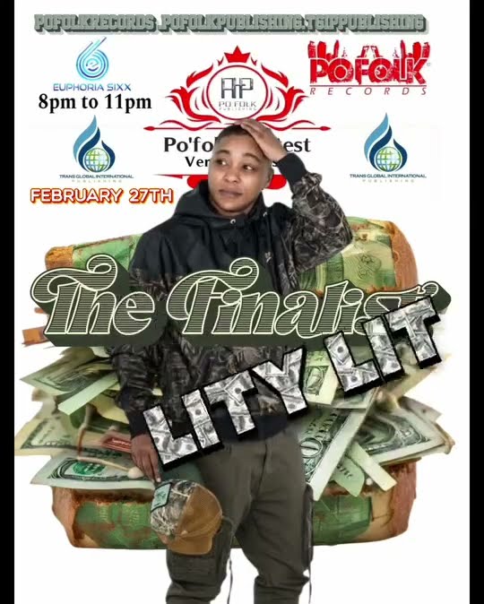Litty Lit a finalists in the #PofolkHottestVerse Contest Vol - YouTube