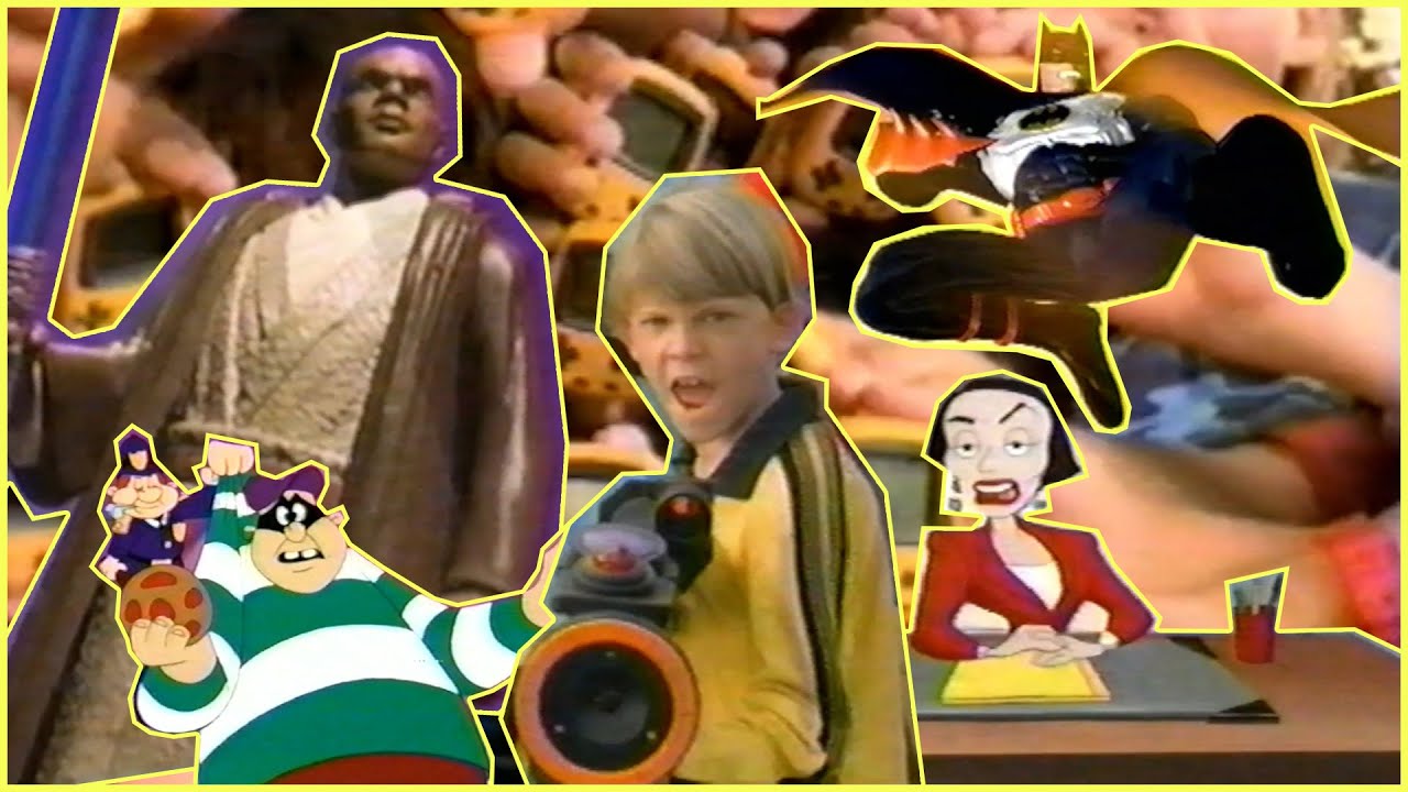 WB Kids TV '98 Commercials 20+ Min Toys & Cartoons - YouTube