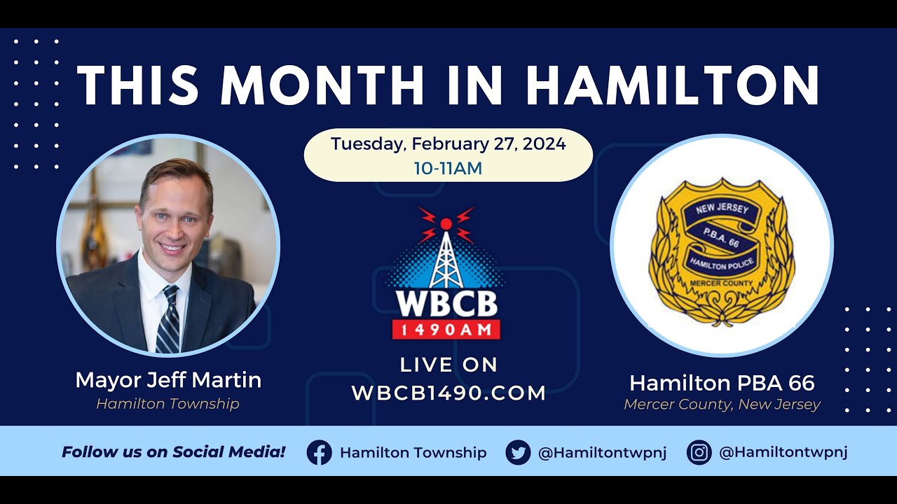Mayor Jeff Martin speaks with Members of the Hamilton Police PBA 66 ...