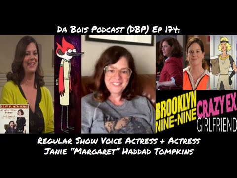 Da Bois Podcast: (DBP) Ep 174: Regular Show Voice Actress + Actress ...