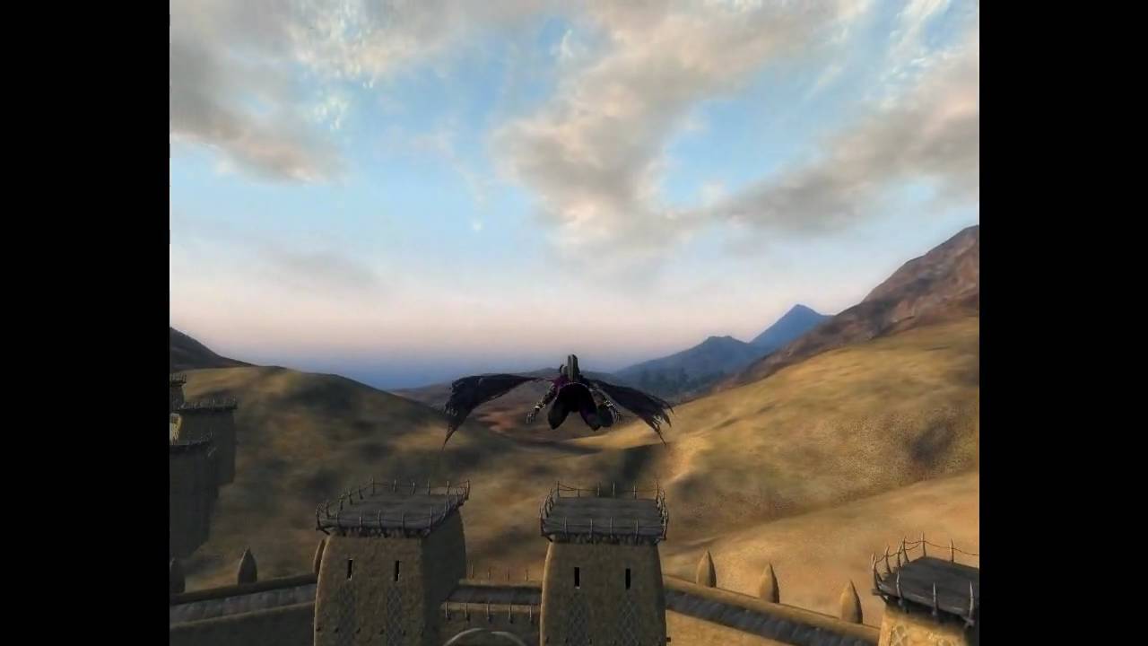 Abyss Demon - New Flying Animation - YouTube