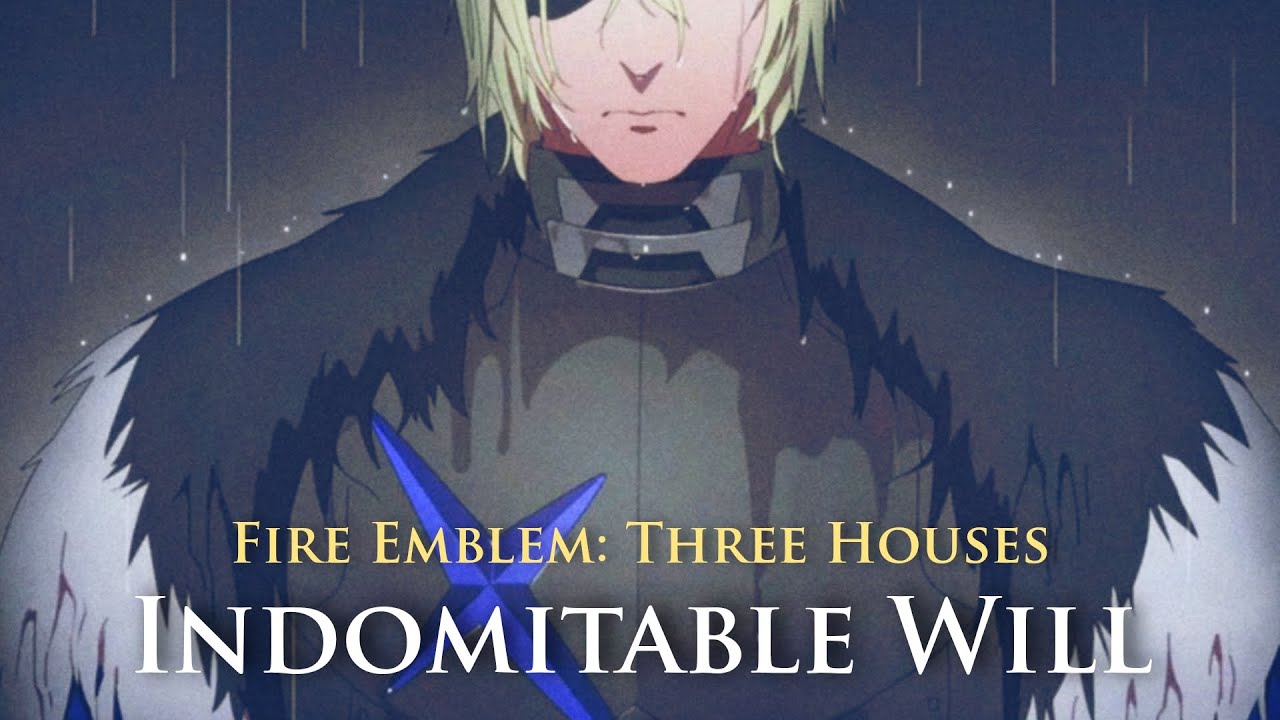 Indomitable Will (Fire Emblem: Three Houses) // remix/cover - YouTube