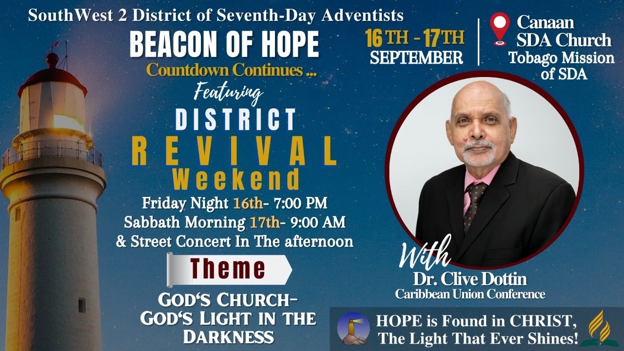 Sabbath Morning Service - Beacon of Hope - From Bar to Masiah - Ps ...