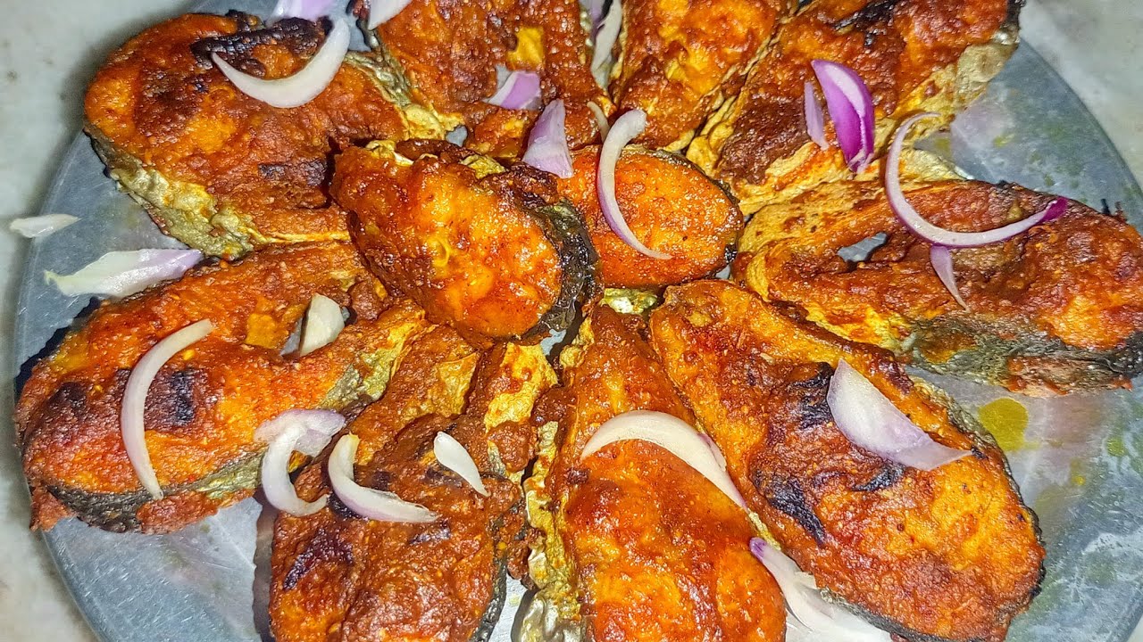 Pyasi Fried Masala Machhali Recipe| पयासी फ्राइड मसाला मछली रेसिपी ...