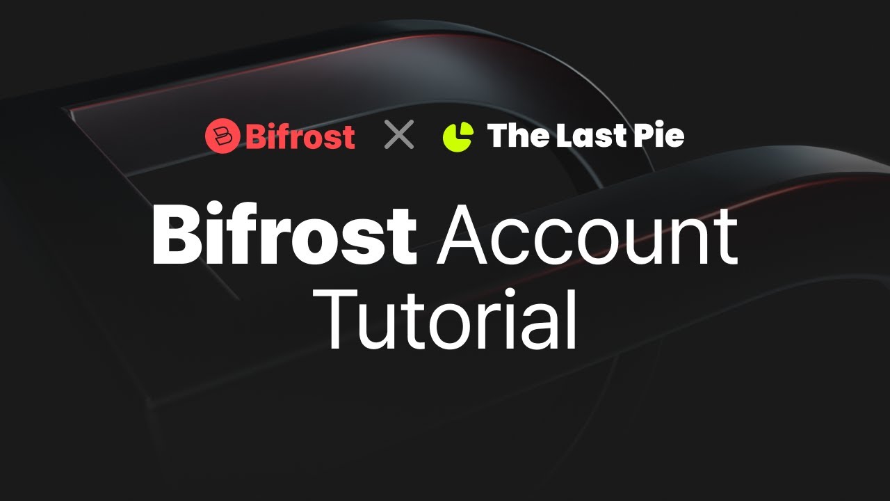 Introducing Bifrost Account - YouTube