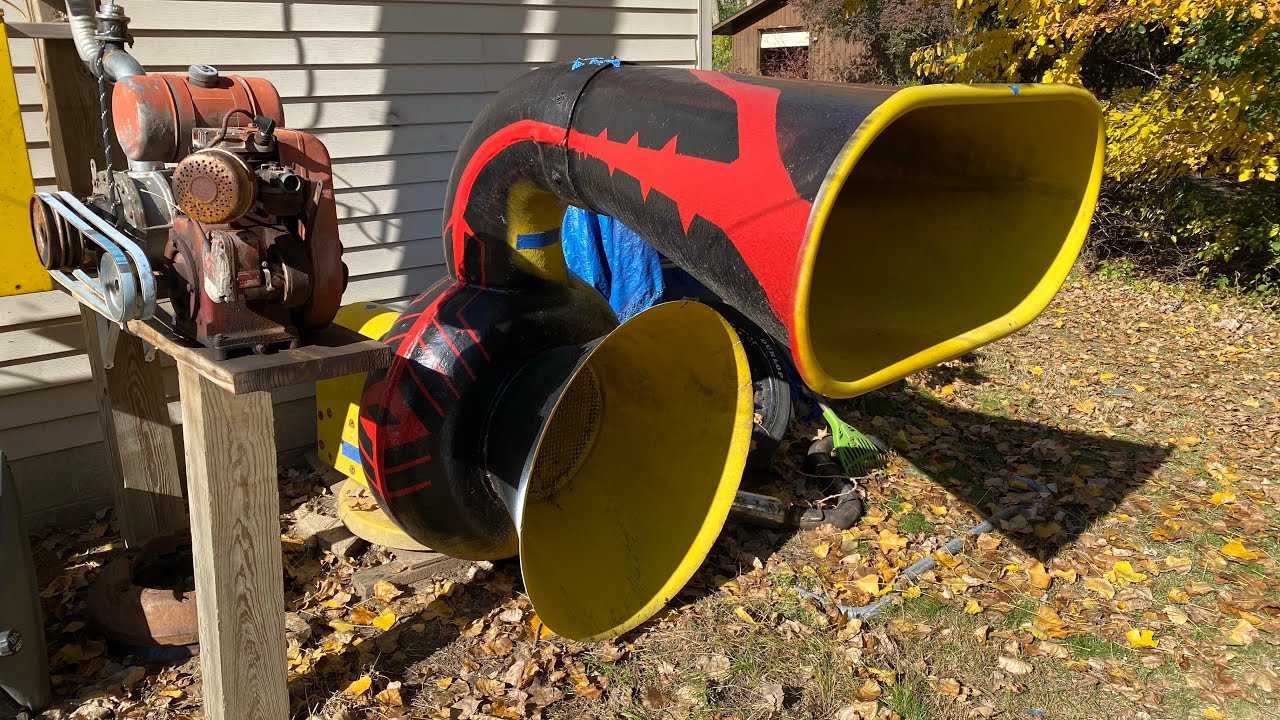 ACA Allertor with crazy paint job - YouTube