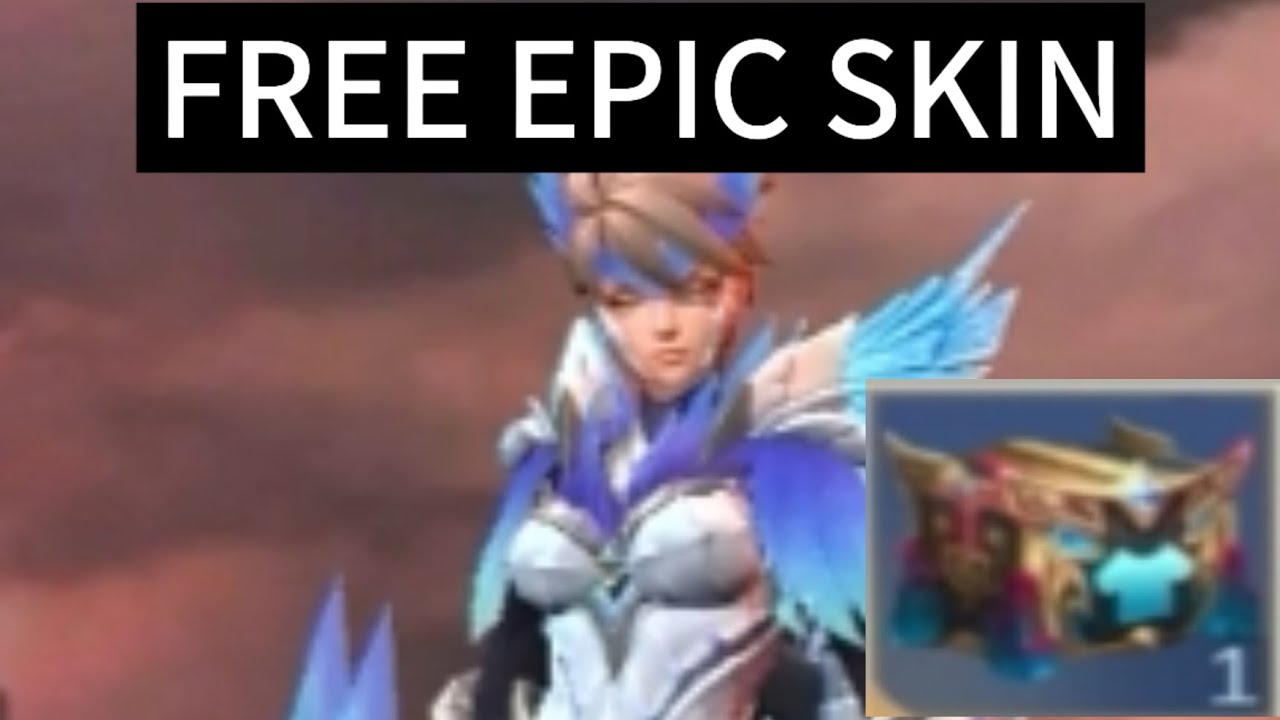 FREE EPIC SKIN #mobilelegends #mobile #mlbb #mobilelegendsbangbang # ...