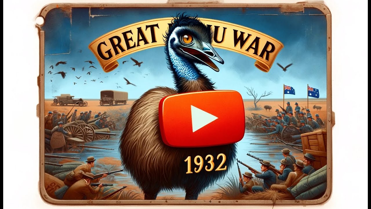 Winged Warriors: Unraveling the Emu War - YouTube