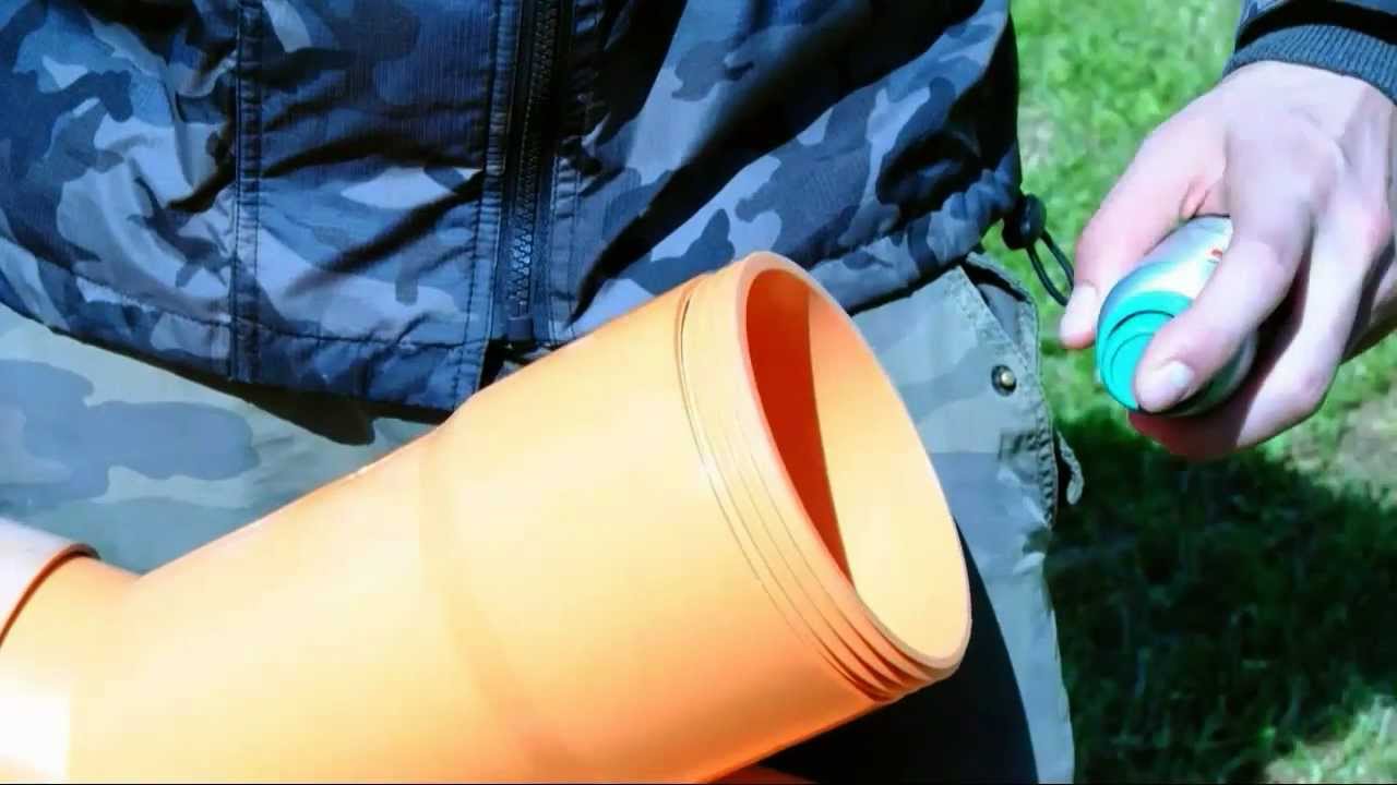 HOW TO MAKE A POTATO GUN - YouTube