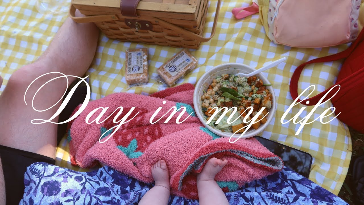 vlog: day in my life + family picnic + doctor visit for Sutton - YouTube
