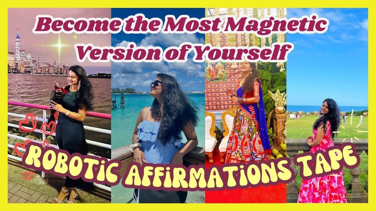 Become the most magnetic OVERNIGHT | Affirmations Tape to upgrade your ...
