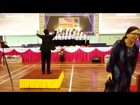 CHORAL SPEAKING SMKBB 2018 Best Conductor Awards - YouTube