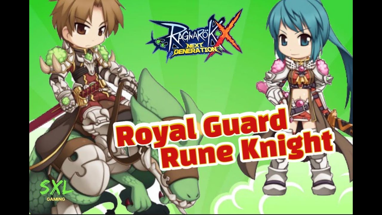 358.💥RoyalGuard/Rune Knightดาบโล่ สาย SoLo💥ดาเมจเพิ่มอีกนิดจิตแจ่มใส ...