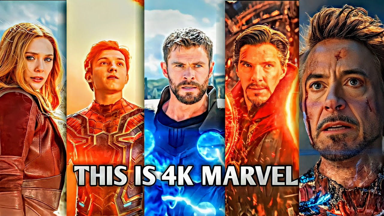 Marvel Mix Scene Pack | THIS IS 4K MARVEL - YouTube