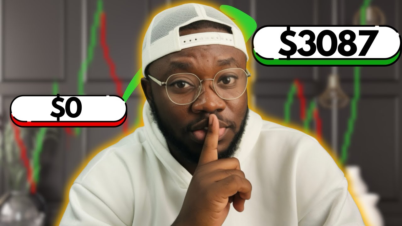 This strategy made me $3k on my funded account - YouTube