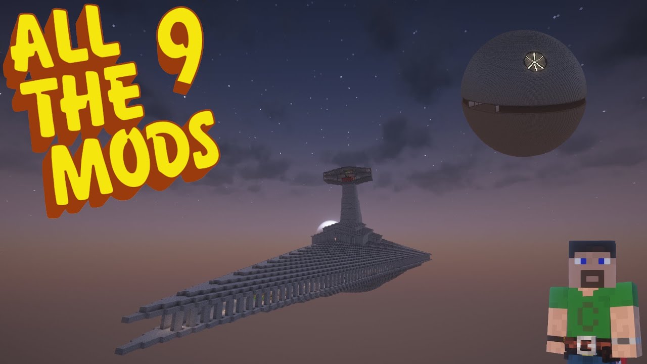 [045] ATM9 - Auto Crafting & Base Organization - A Chill Let's Play ...