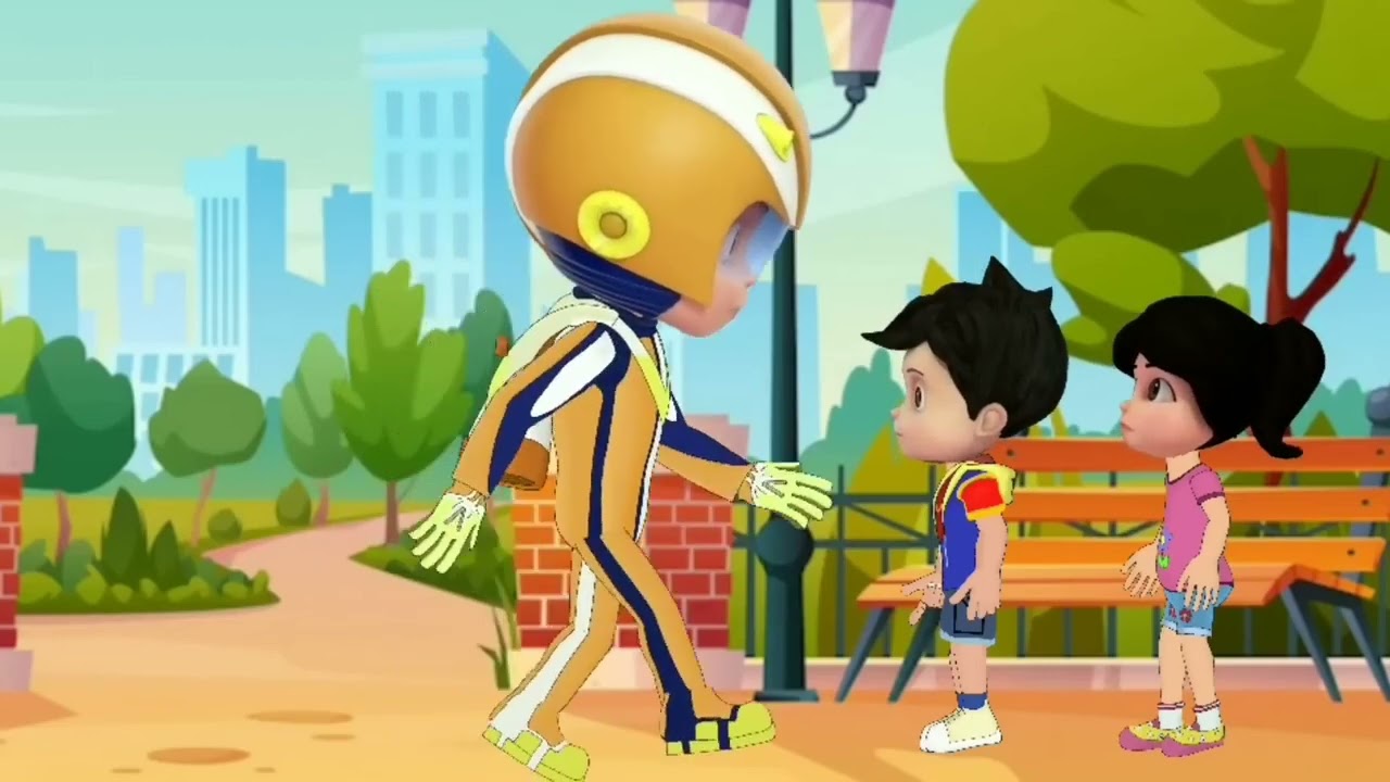 vir the robot boy || vir ko mila power suit|| #vir#roboboy#robotboy# ...