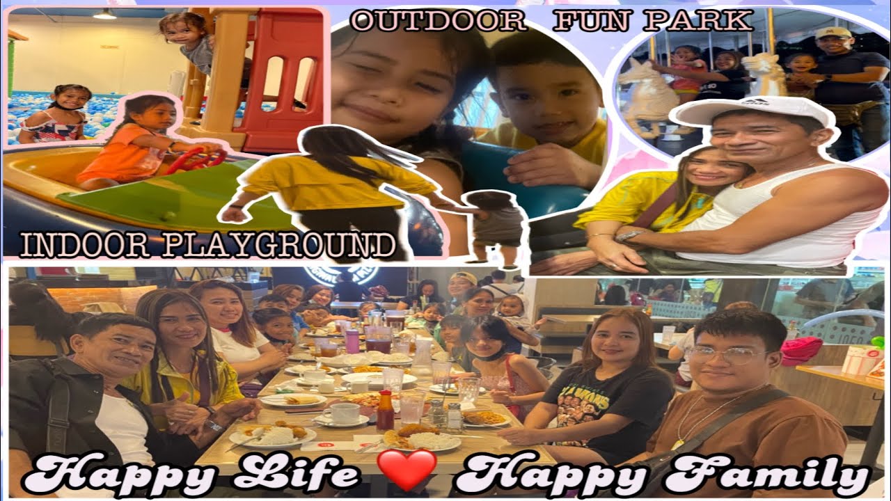 Indoor playground (Fun City-Ali mall) & Outdoor Fun Park (Araneta City ...