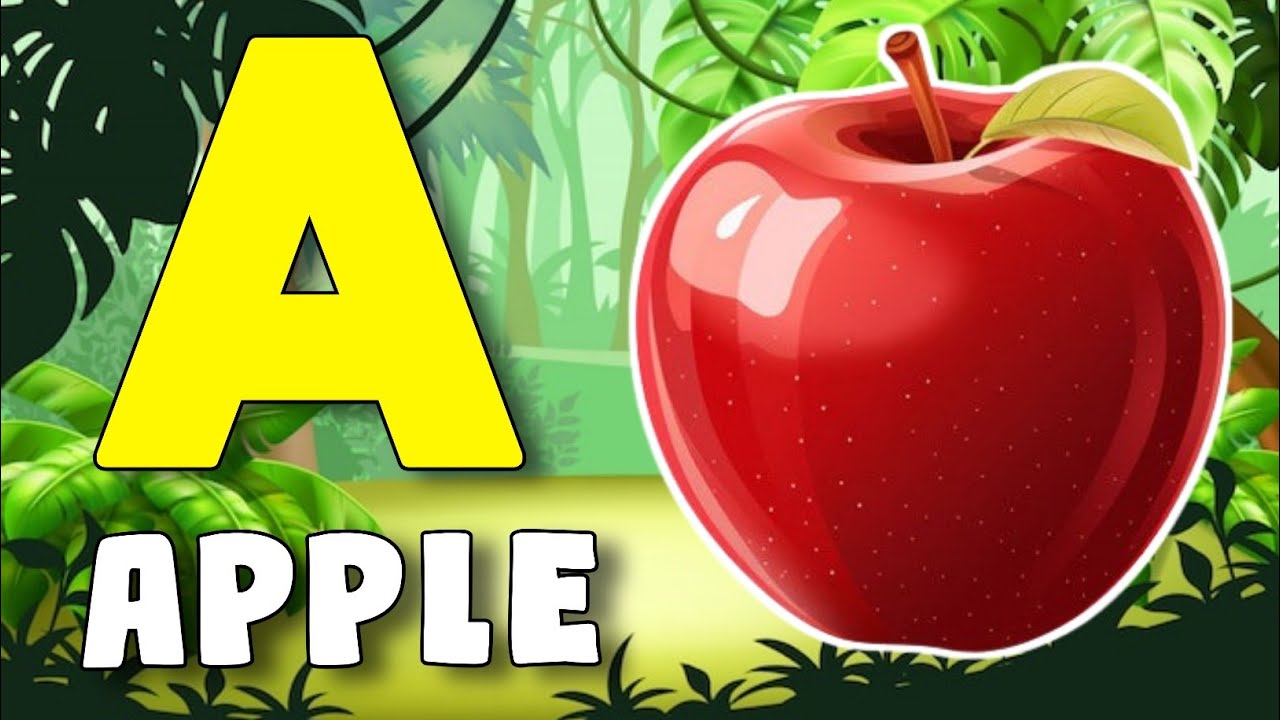 Learn A to Z Alphabet | A for Apple | ABCD | Abc For Kids | learning ...