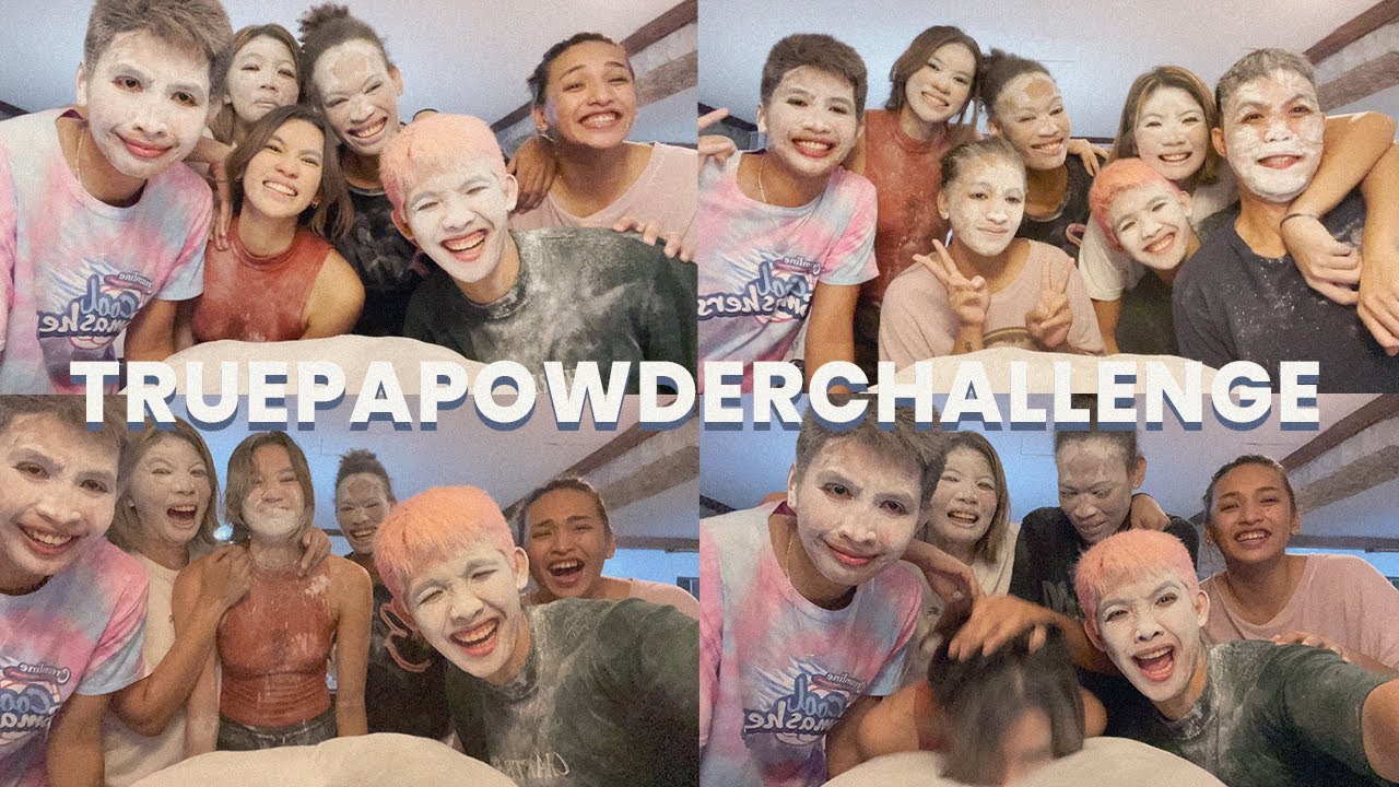 POWDER CHALLENGE: PATALINUHAN!!! | truepa tv - YouTube