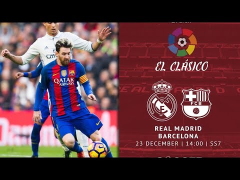 FCB VS RMD HIGHLIGHTS 2017 || 14/2/25 - YouTube