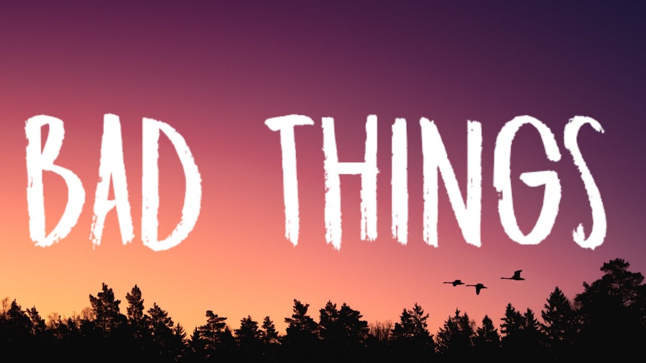 BoyWithUke - Bad Things (Lyrics) - YouTube