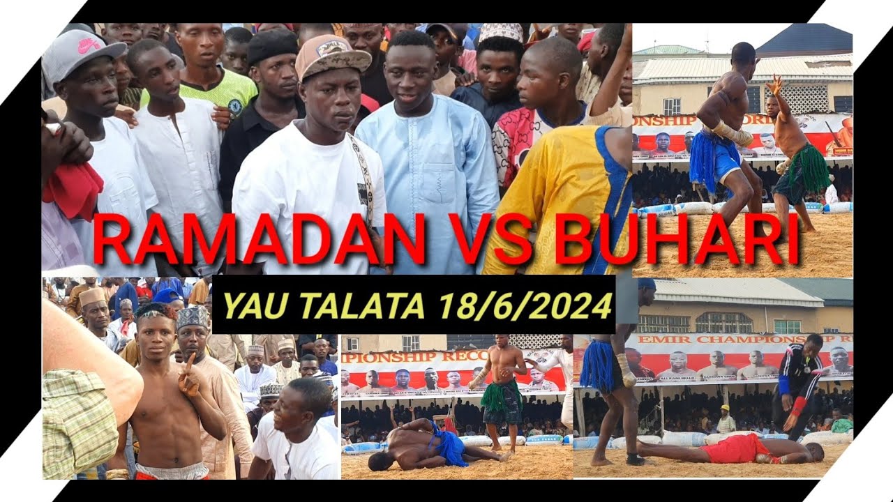Yau Talata 18/6/2024| Ran Garkuwar Ramadan ya dora Buhari a mota Damben ...