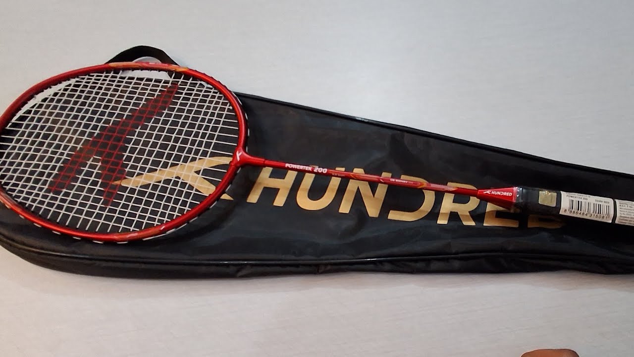 Hundred Powertek 200 Review | Best Budget Badminton Racket 2025? - YouTube